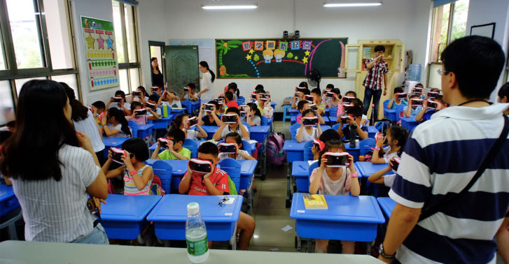 The Good, the Bad and the Ugly: VR in China’s Classrooms - Pandaily