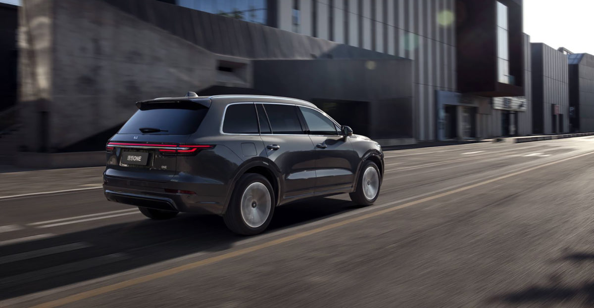 Chinese EV Manufacturer Li Auto Renews Prospectus with Issue Price ...