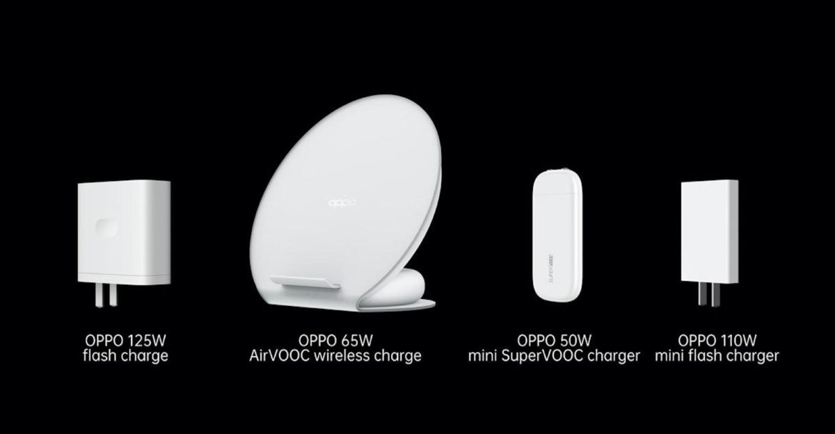 OPPO Launches New Flash Charge Lineup - Pandaily