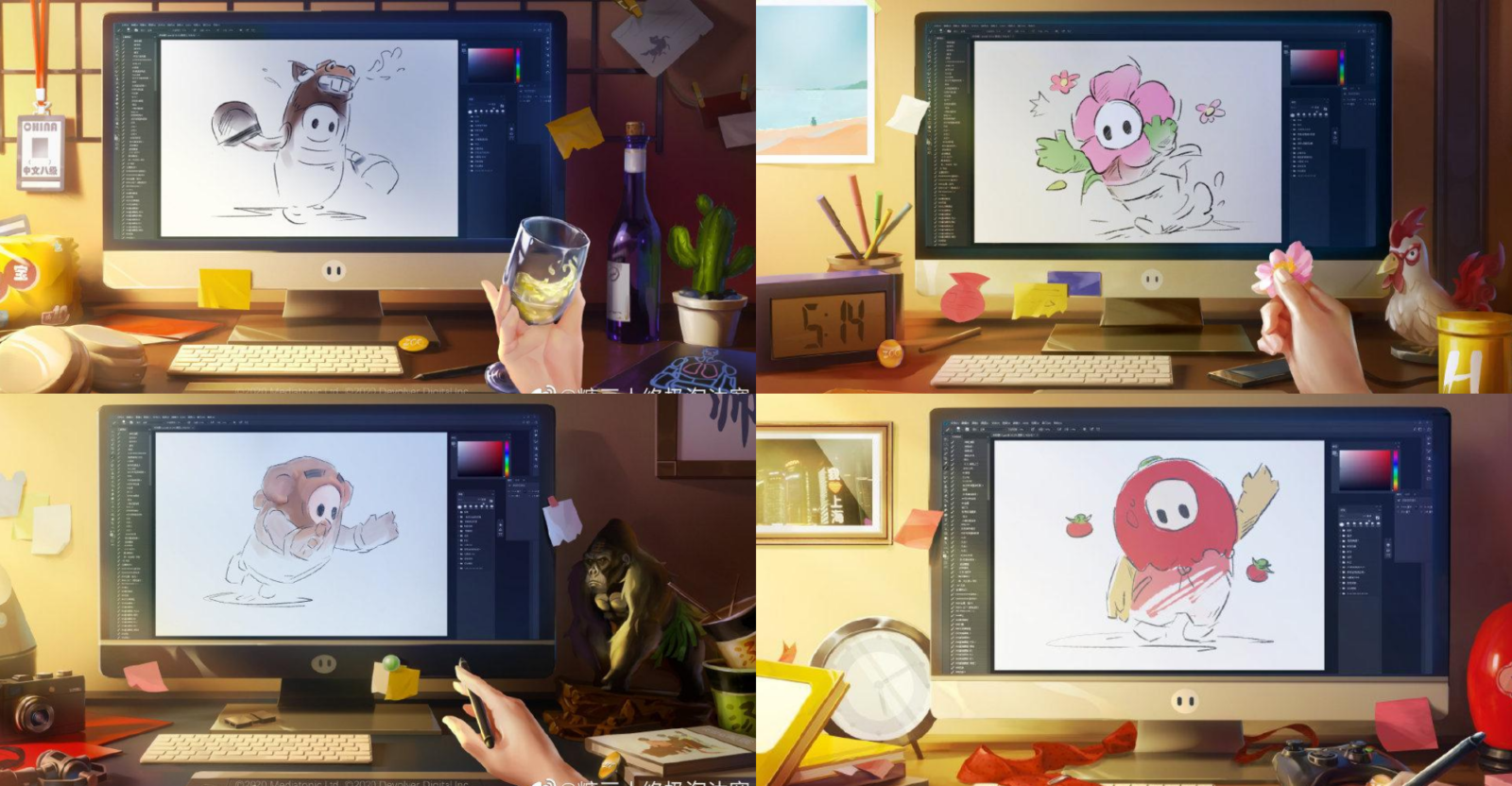 Bilibili to Publish a Mobile Version of Fall Guys with Custom Gaming ...