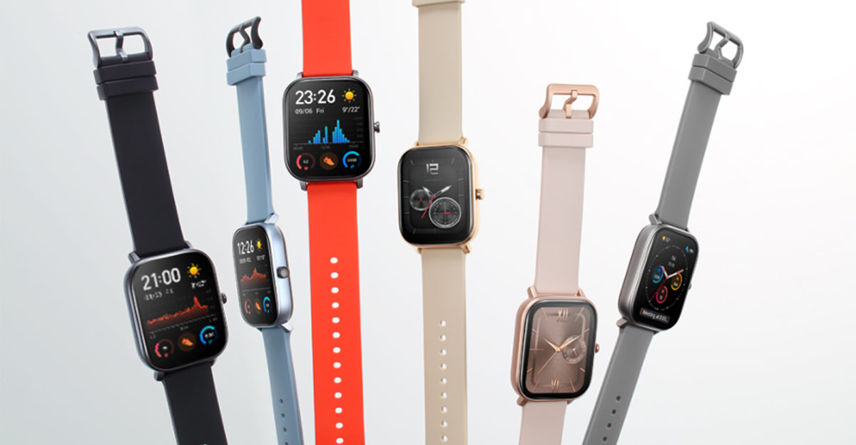 Huami's New Smartwatch Series Amazfit GTR is a Tribute to the Classics ...