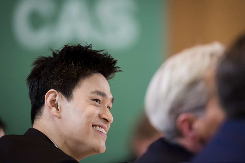 Chinese Swimmer Sun Yang's Eight-year Doping Ban Overturned by Swiss ...