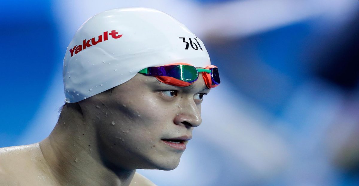 Chinese Swimmer Sun Yang's Eight-year Doping Ban Overturned by Swiss ...