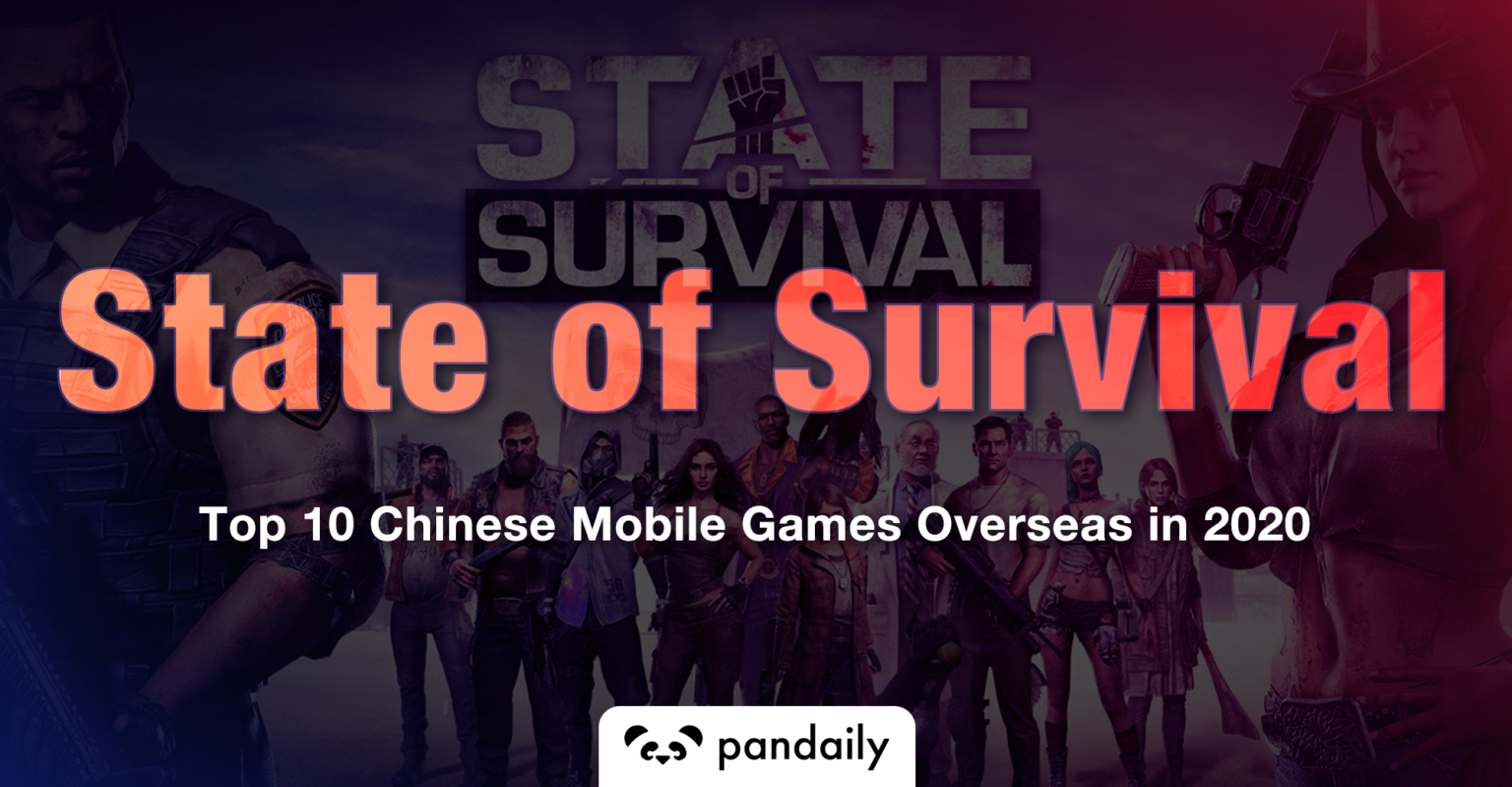 Top 10 Chinese Mobile Games Overseas in 2020 - Pandaily