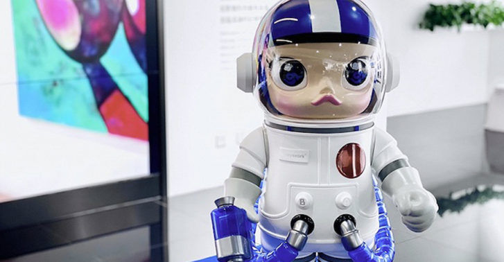 Pop Mart to Release Limited Edition Astronaut Dolls Made from Rocket ...