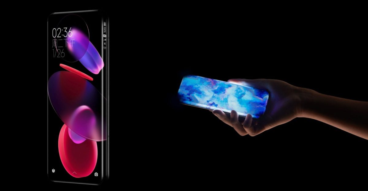 Xiaomi Reveals Entirely Port-free Mi MIX Series Concept Phone with Quad ...