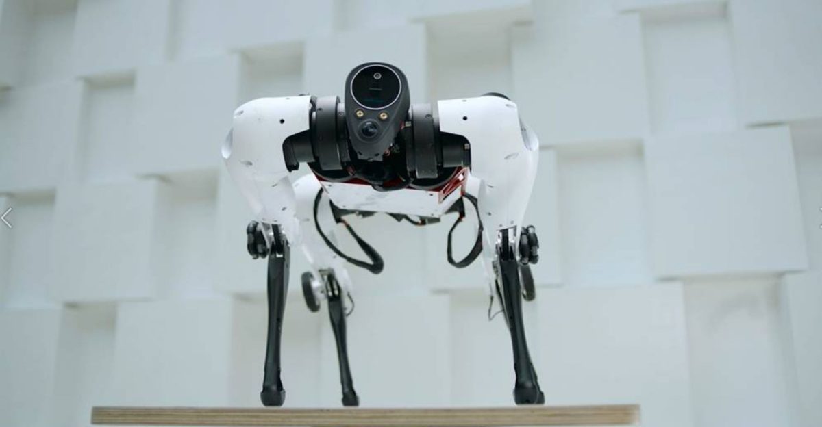 Tencent Unveils Four-legged Robot Dog That Can Run, Jump and Do ...