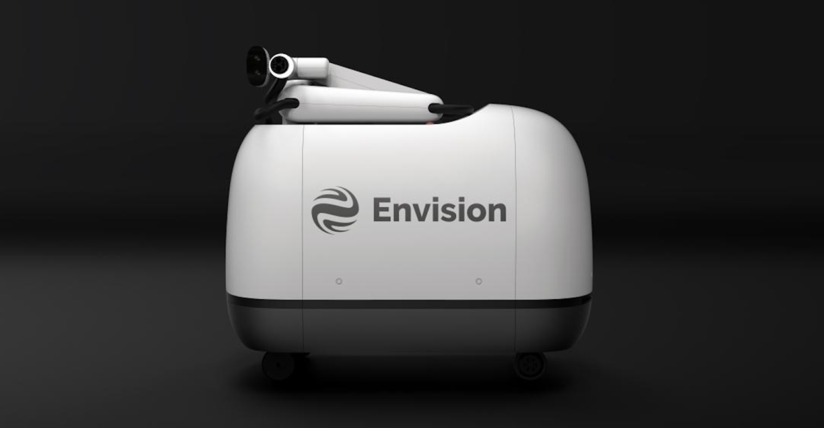Green Tech Company Envision Launches Mobile Charging Robot for Electric ...