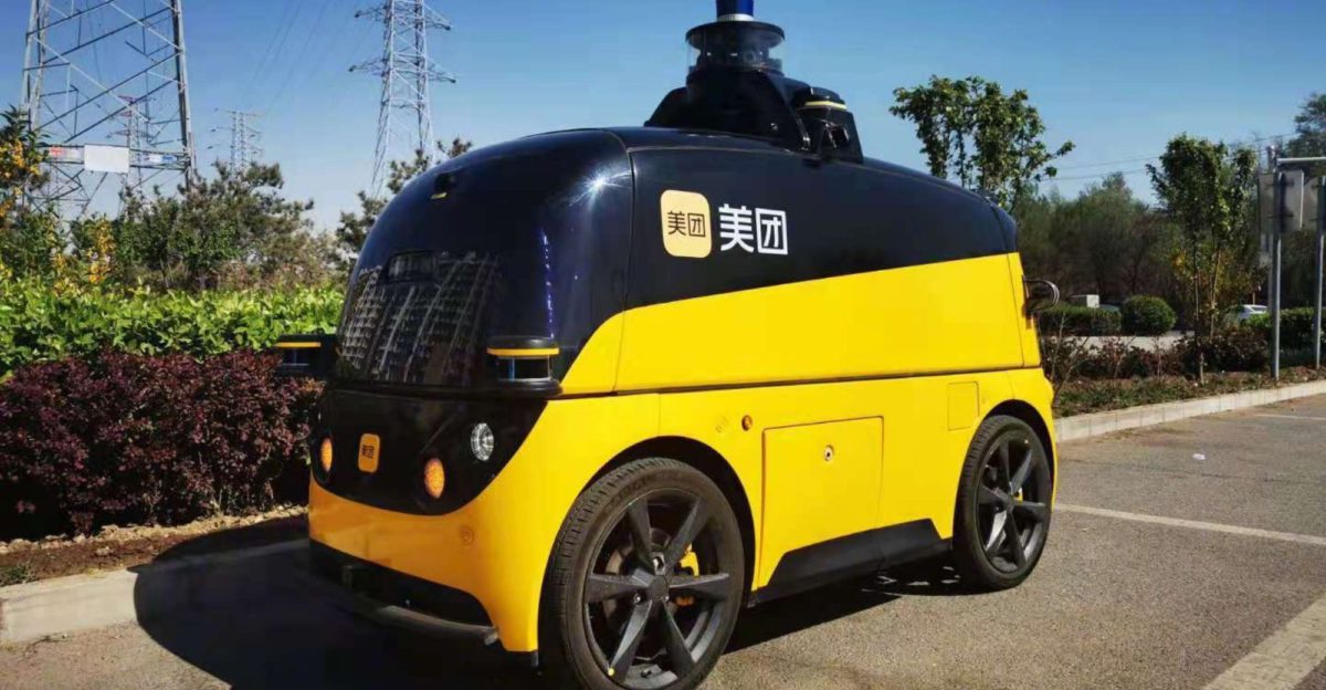Chinese Delivery Giant Meituan Releases New Generation of Autonomous ...