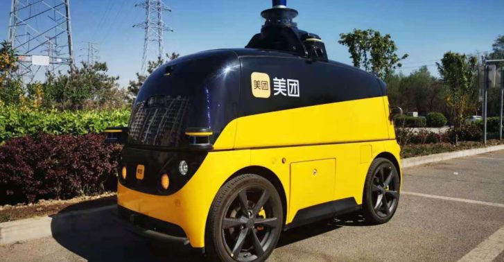Chinese Delivery Giant Meituan Releases New Generation of Autonomous ...