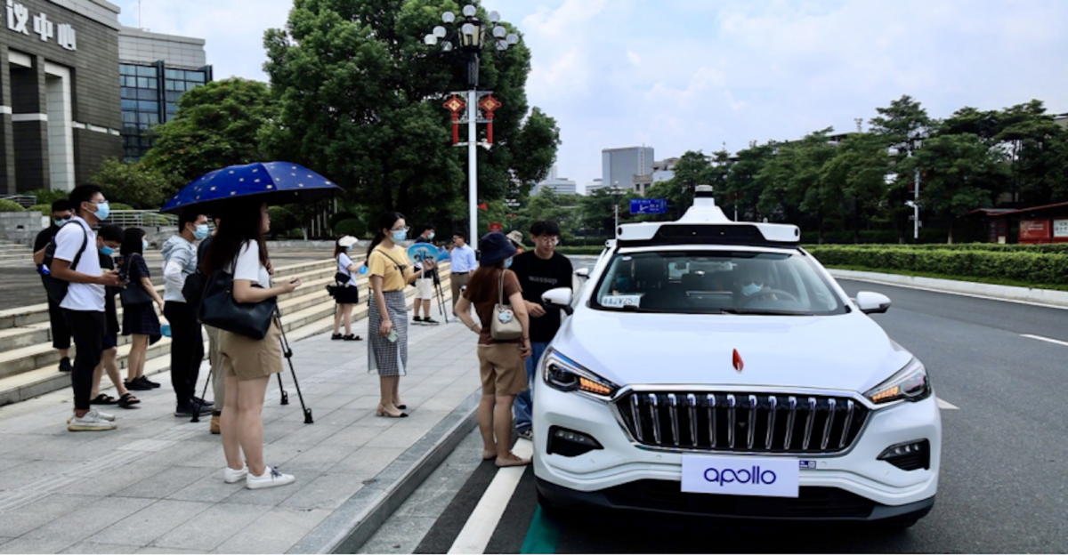 Baidu Launches Apollo Robotaxi Ride-Hailing Pilot Program in Guangzhou ...