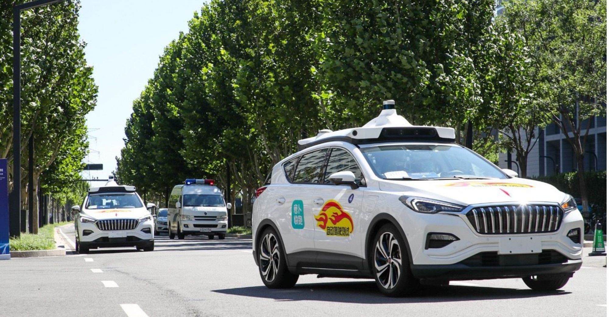 Baidu Apollo Launches First Automatic Driving Operation Route in ...