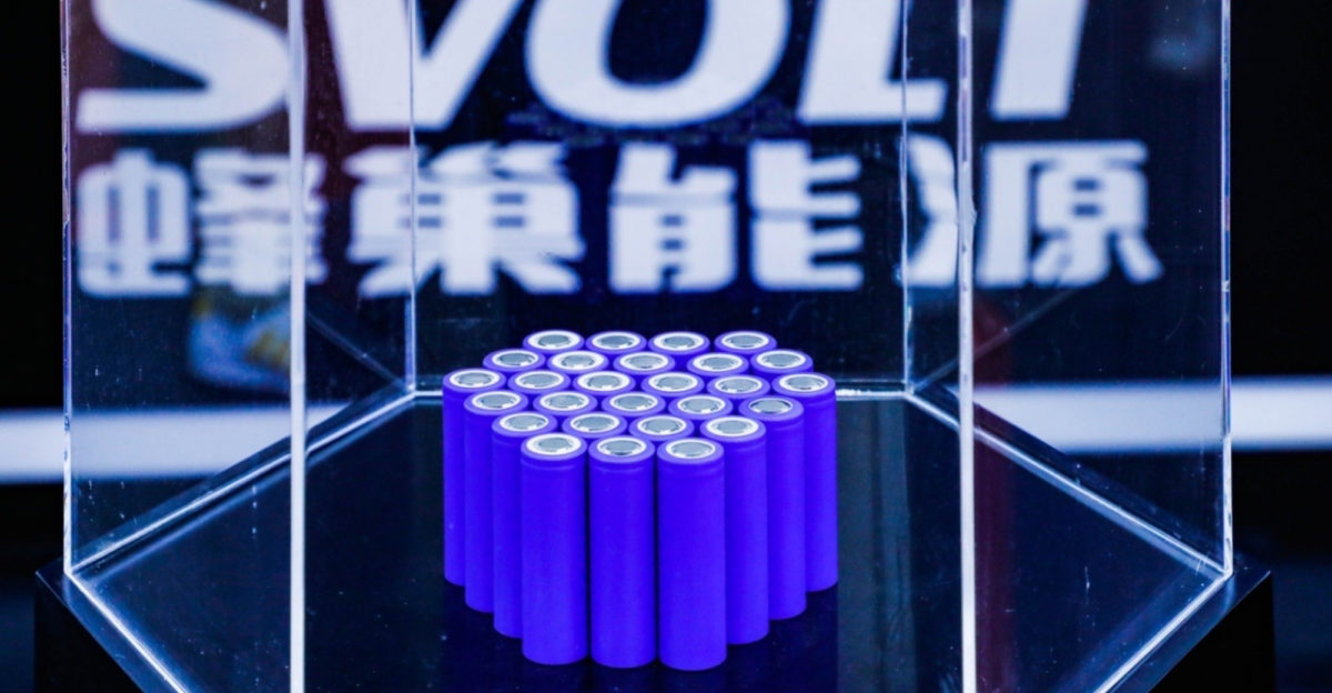 EV Battery Maker SVOLT Bags over $1.5 Billion in Series B Financing ...