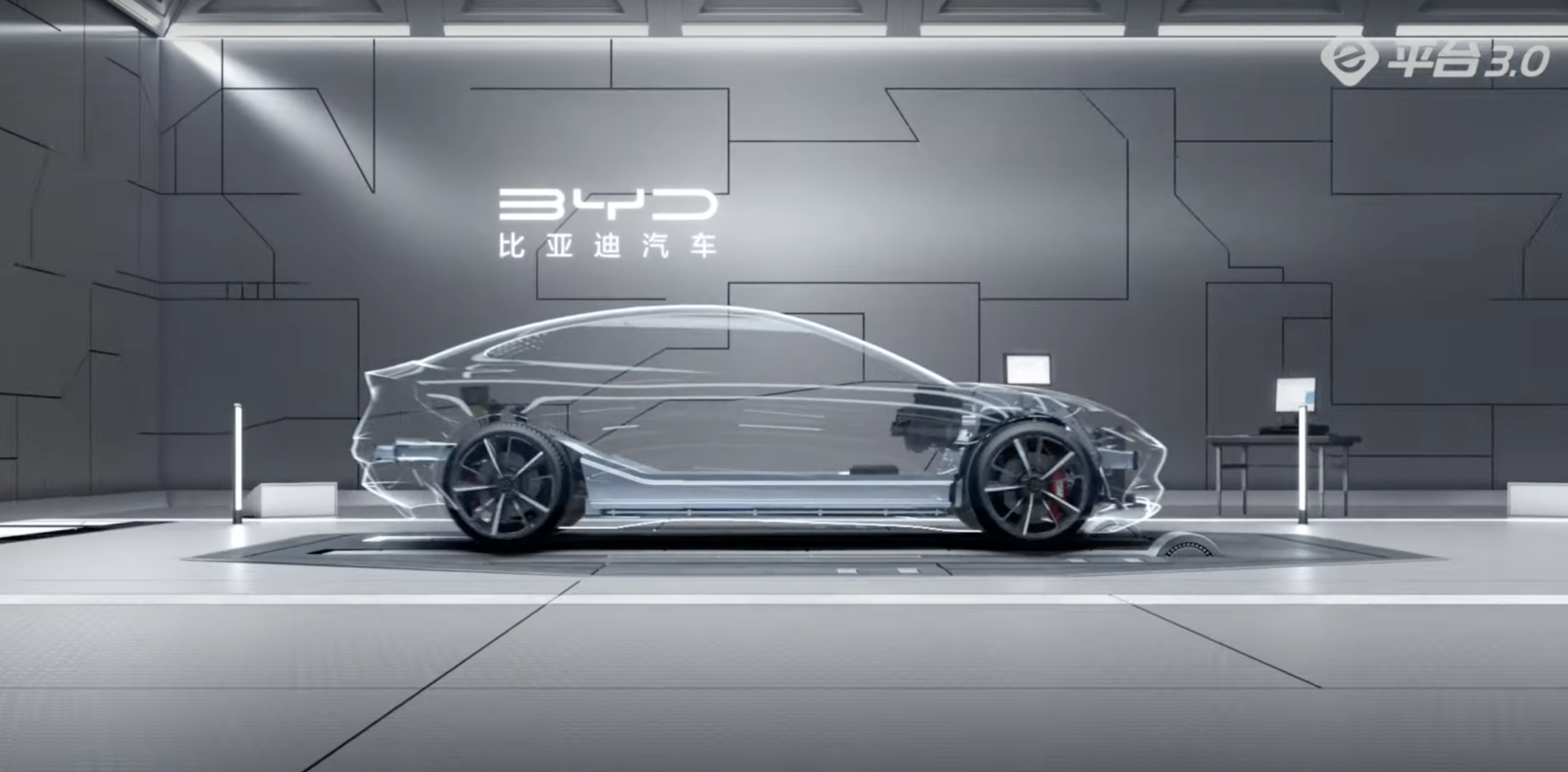 EV Maker BYD's e-Platform Achieves Full Model Coverage - Pandaily