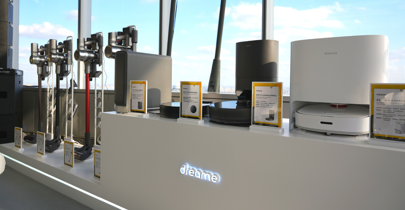 Dreame Technology to Release a Premium Self-Cleaning Robot Vacuum and ...