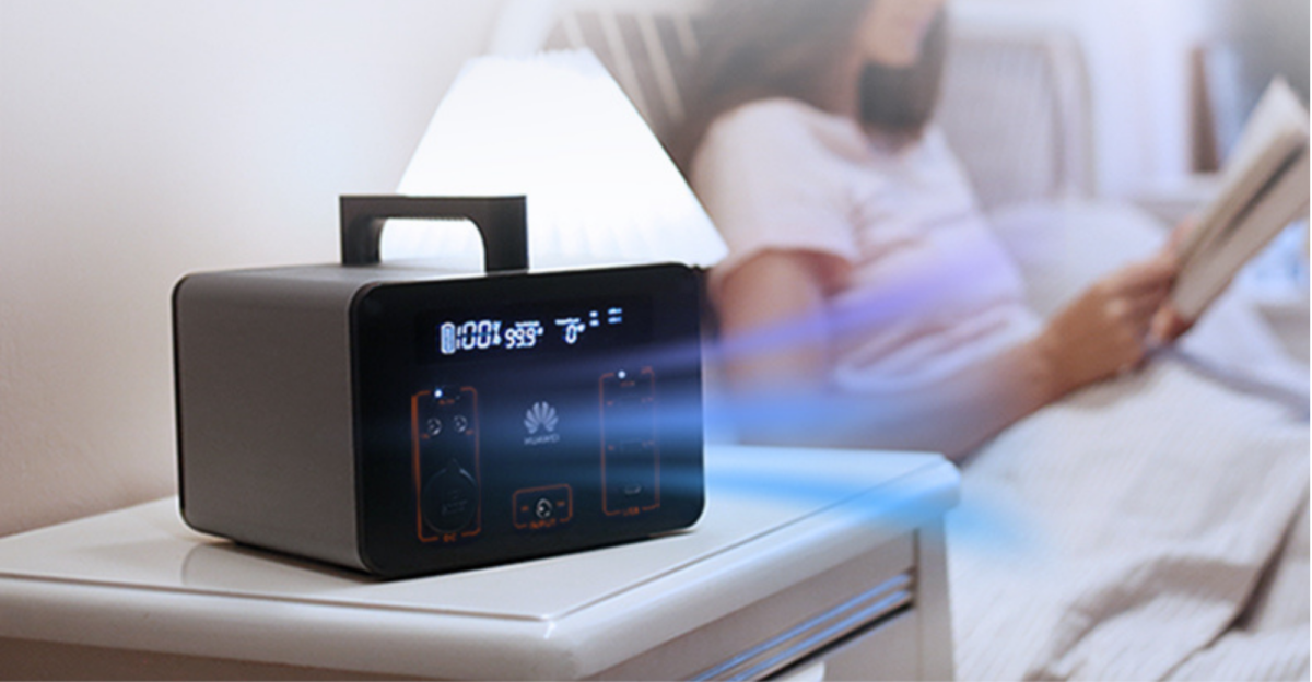 Huawei Launches Portable Power Station/Solar Generator iSitePower-M ...