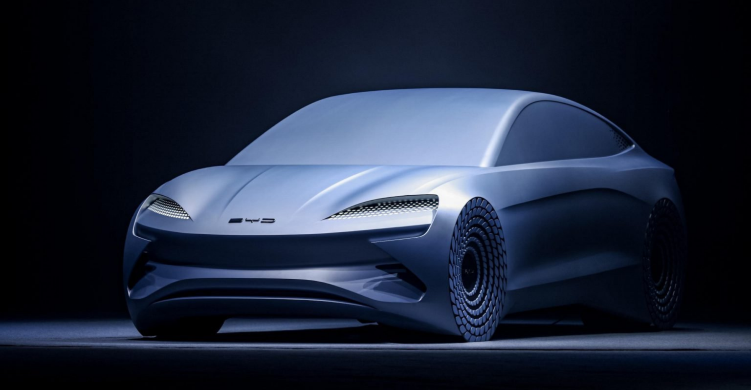 BYD Surpasses Volkswagen to Place Third in Global Auto Rankings by ...