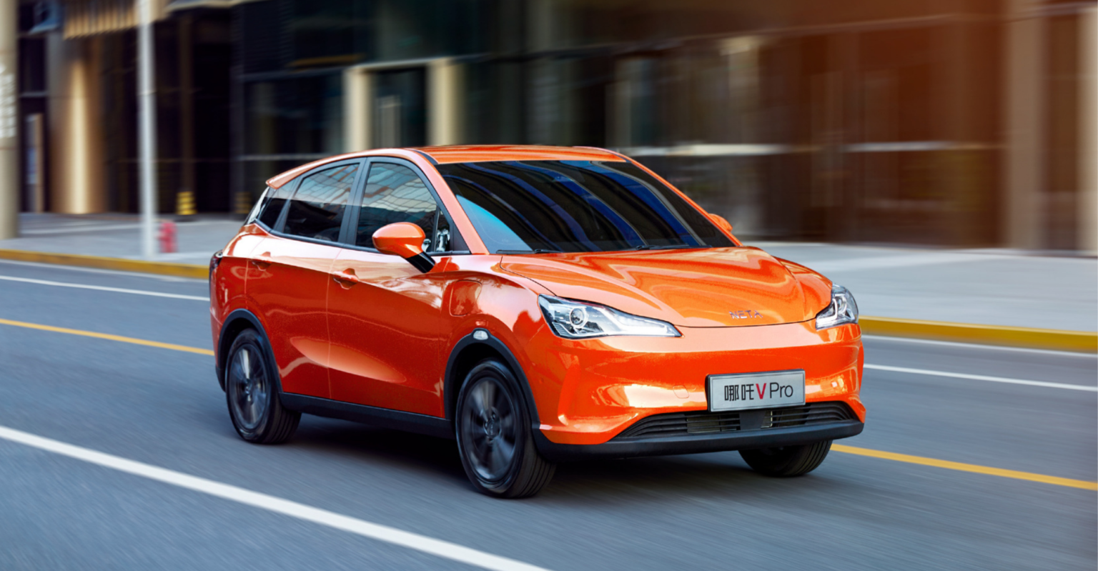 Chinese NEV Maker Hozon Auto Enters ASEAN Market With Hozon NETA V to ...