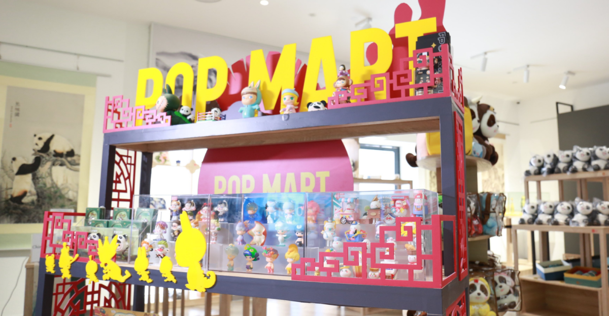 Pop Mart Opens First Pop-up Store in the U.S. - Pandaily