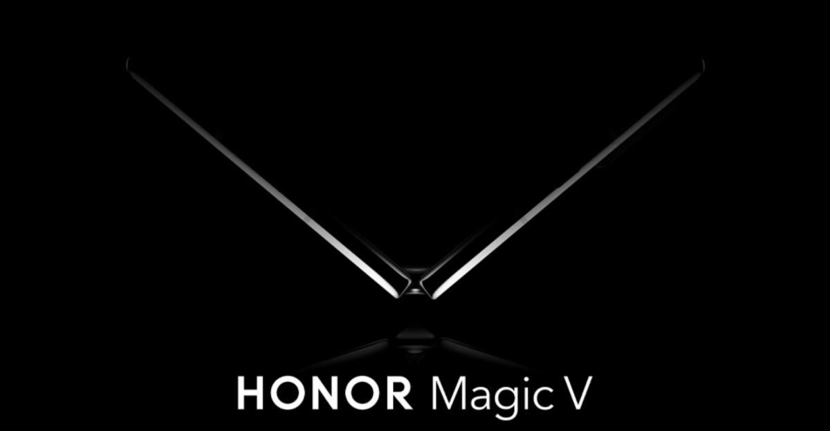 Honor Magic V Foldable Smartphone Unveiled - Pandaily