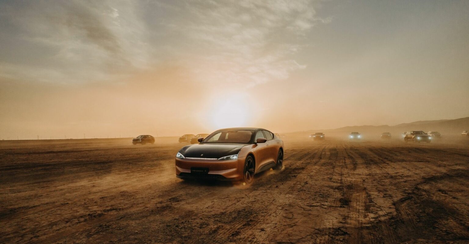 Evergrande Auto's Hengchi 5 Reportedly Receives 50,000 Orders - Pandaily