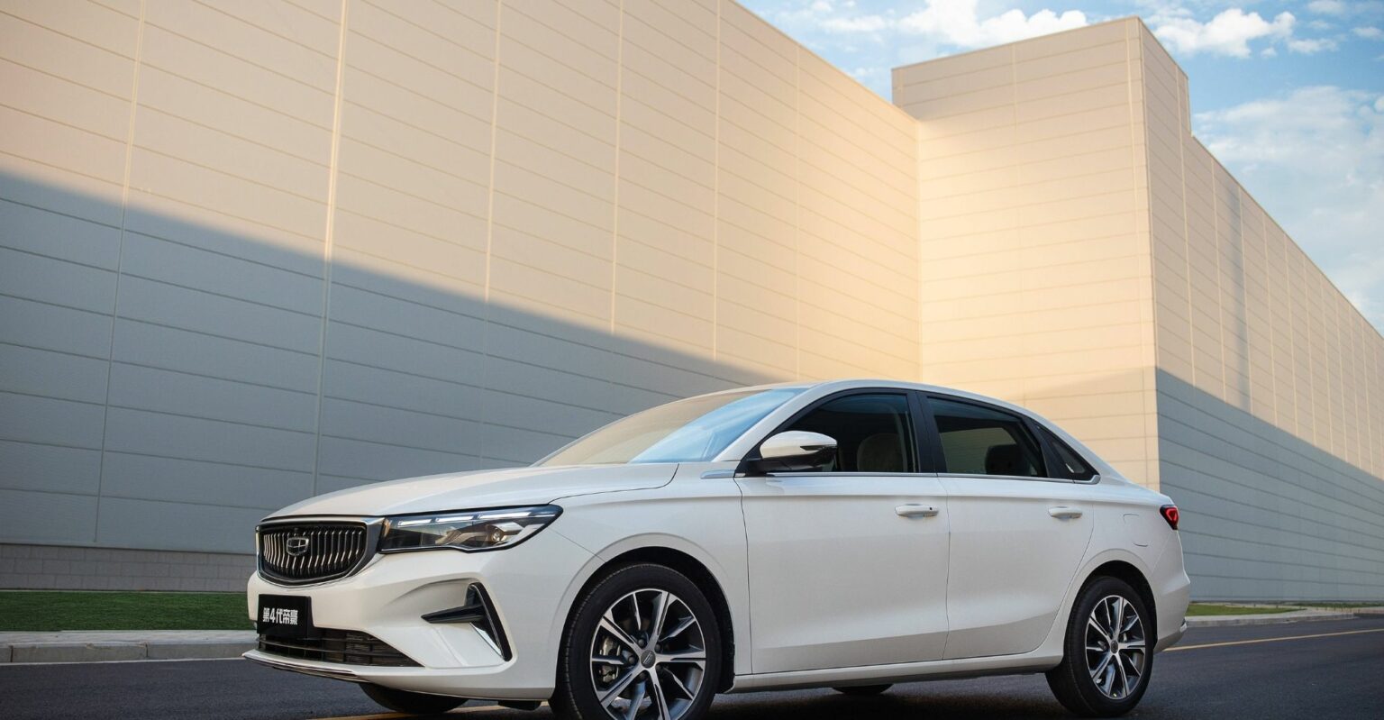 Geely Auto Group's World-First 3-Gear Hybrid DHT Pro Enters Mass ...