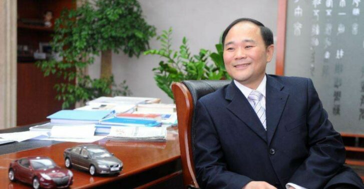 Geely Chairman Li Shufu's Shareholding in Smartphone Company Falls to 6 ...