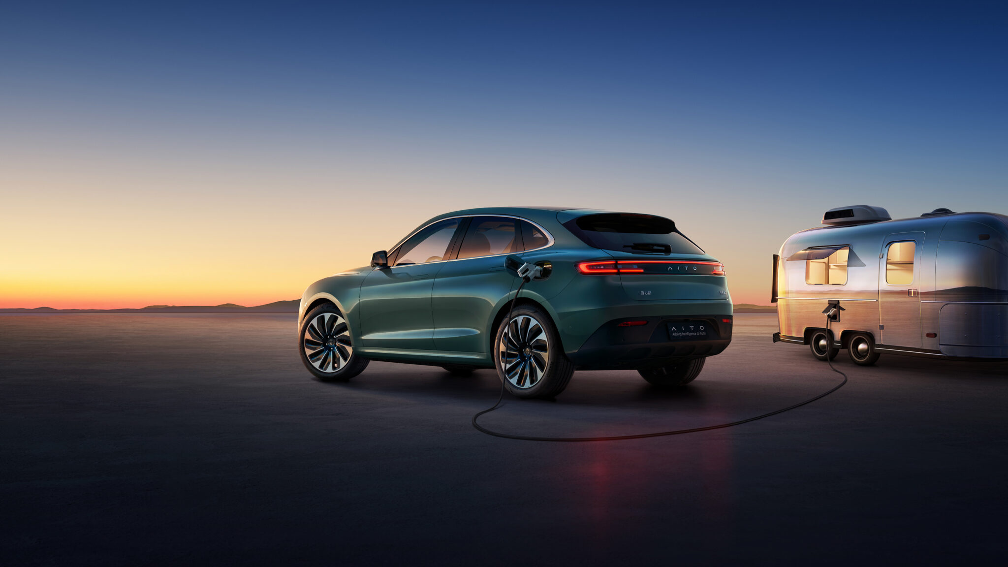 Huawei Launches AITO M5, First SUV to Feature HarmonyOS Smart Cockpit ...