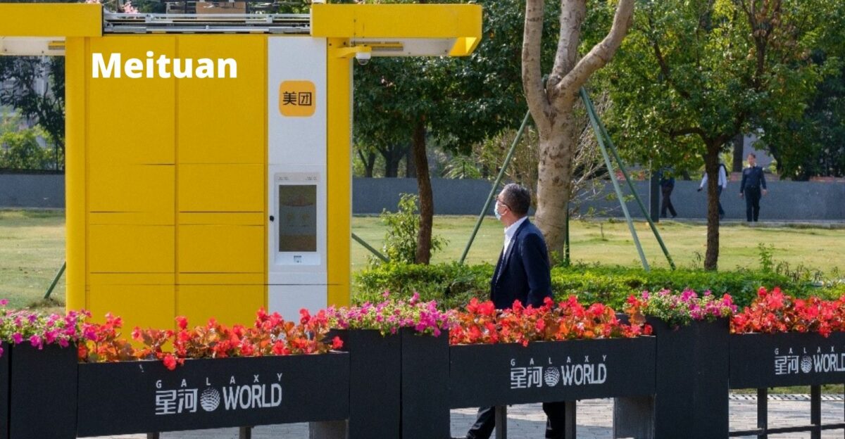 Meituan Unmanned Drone Settles in Smart Park in Shenzhen, Supports Food ...