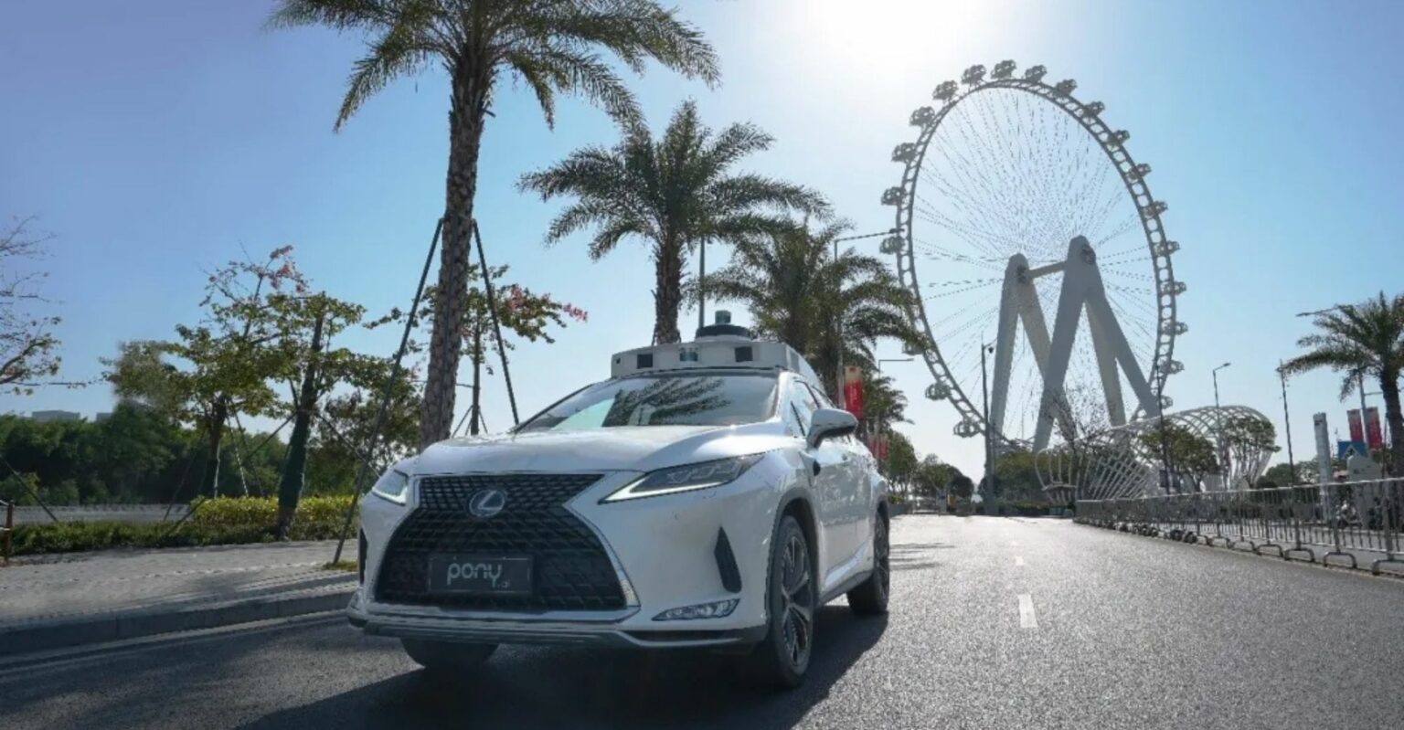 Pony.ai Delivers Automated Driving Domain Controller Based on NVIDIA ...