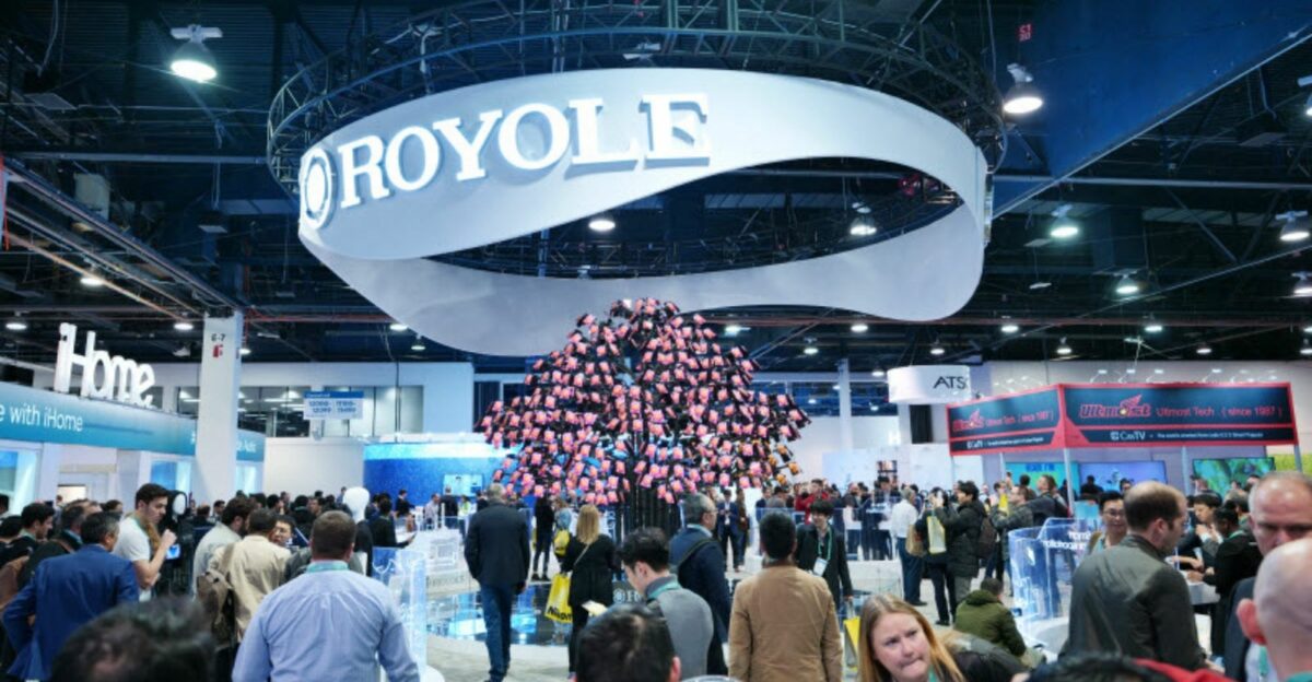 Chinese Flexible Screen Leader Royole Seeks US IPO - Pandaily