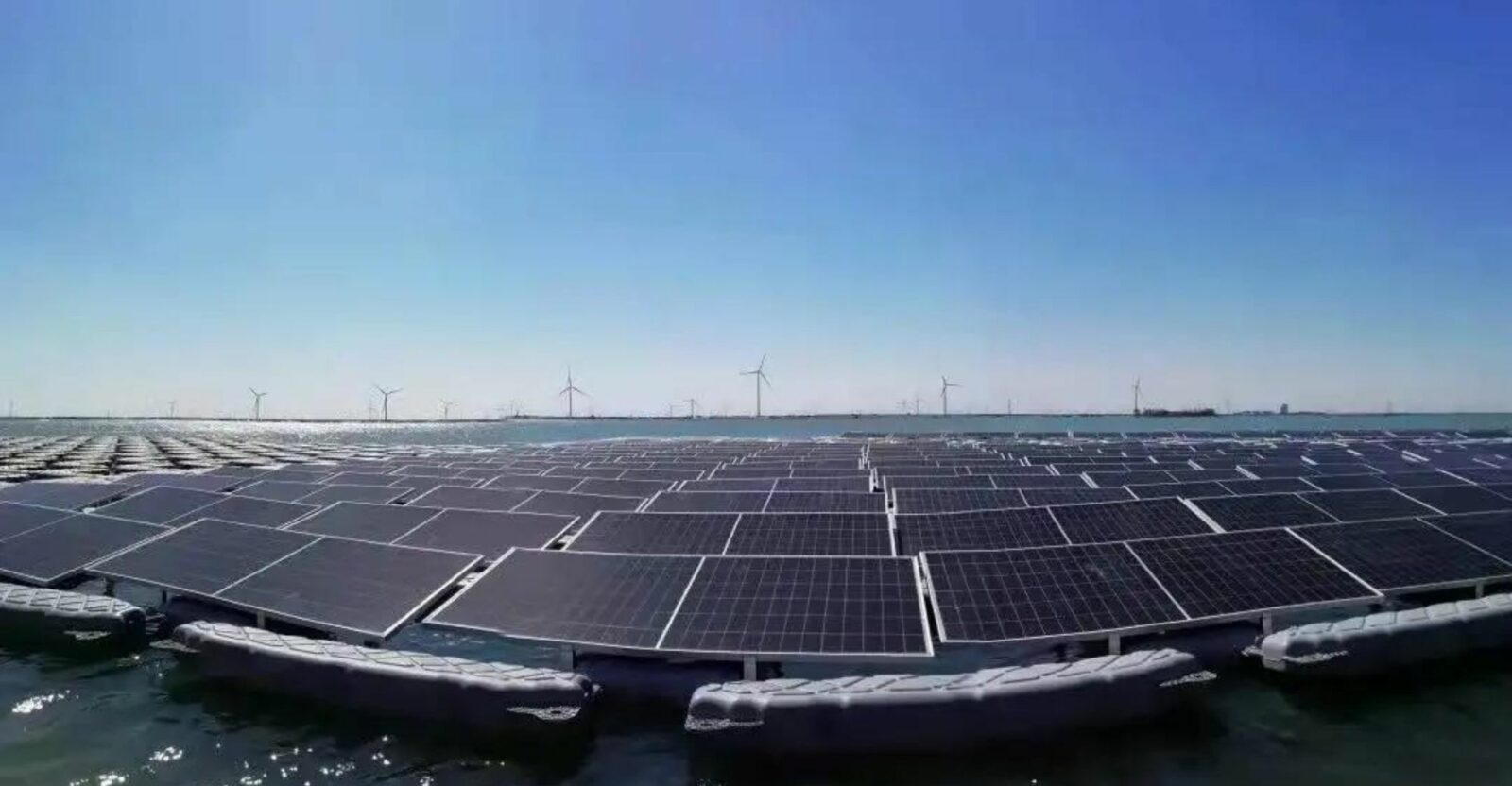Huaneng Power International Builds Floating Photovoltaic Power Station ...
