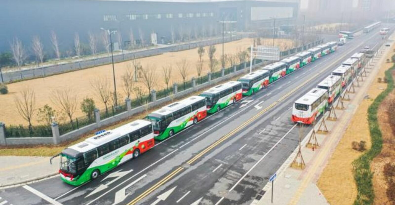 Yutong and SPIC Hydrogen Energy to Deliver 100 Hydrogen Energy Buses to ...