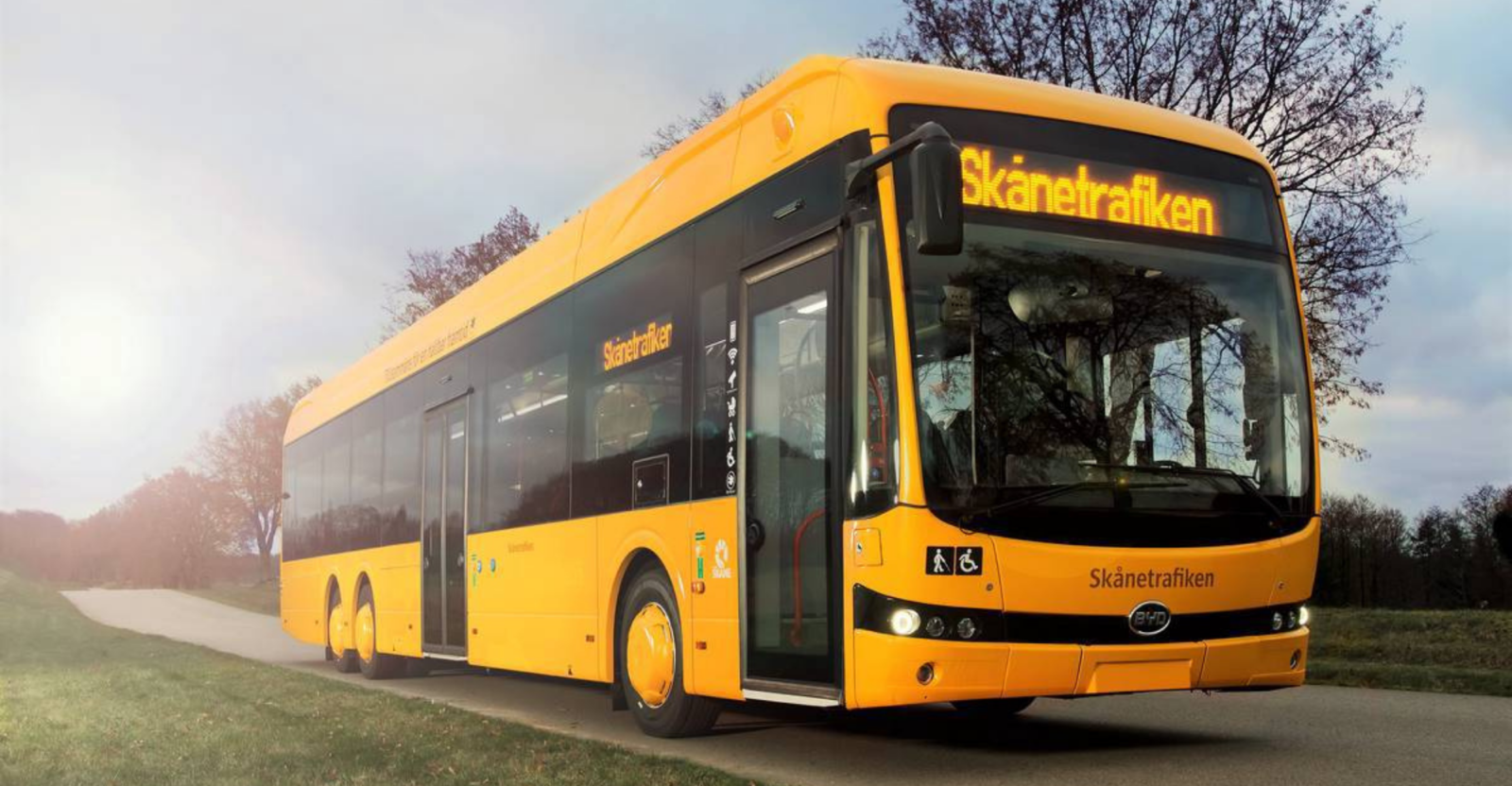 BYD Delivers 45 Pure Electric Buses to Bergkvarabuss in Sweden - Pandaily