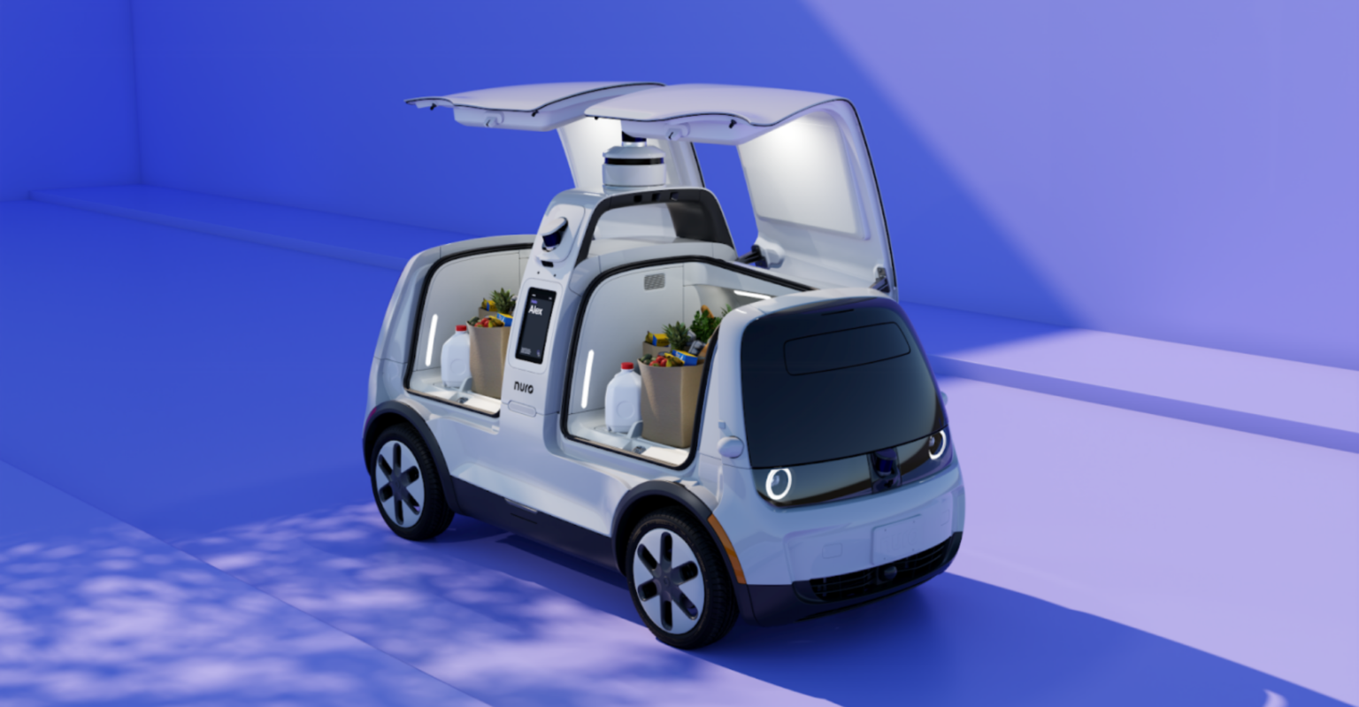 U.S. Startup Nuro Unveils Unmanned Delivery Vehicle With Chinese ...