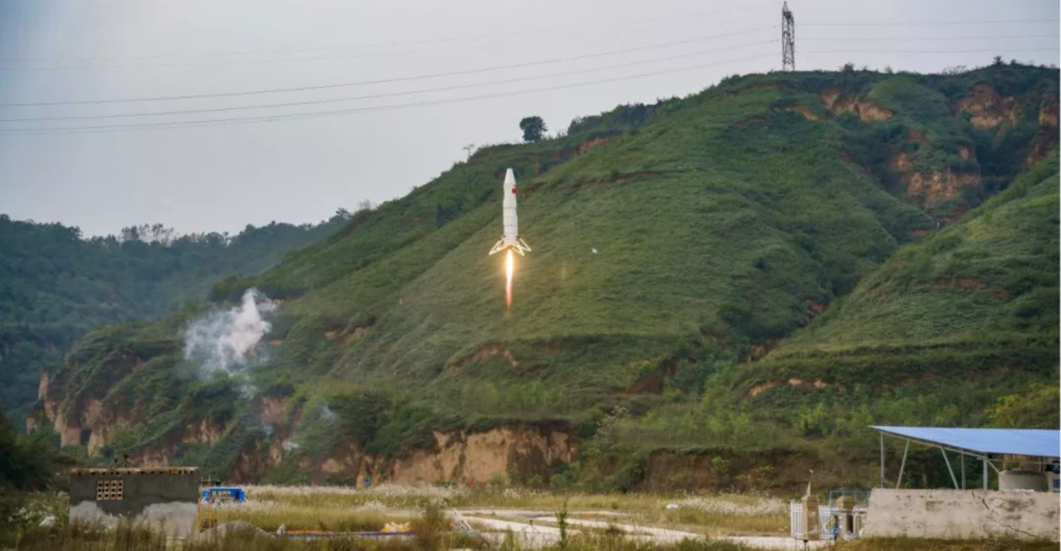 Chinese Firm Deep Blue Aerospace Secures Nearly $31.5M in A-Round ...