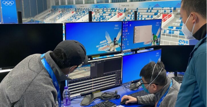 A Look at the Tech Inside an Olympics Like No Other - Pandaily
