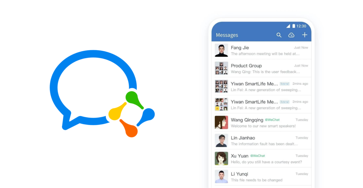 WeChat’s Corporate Communication Tool Reached 180 Million Active Users ...