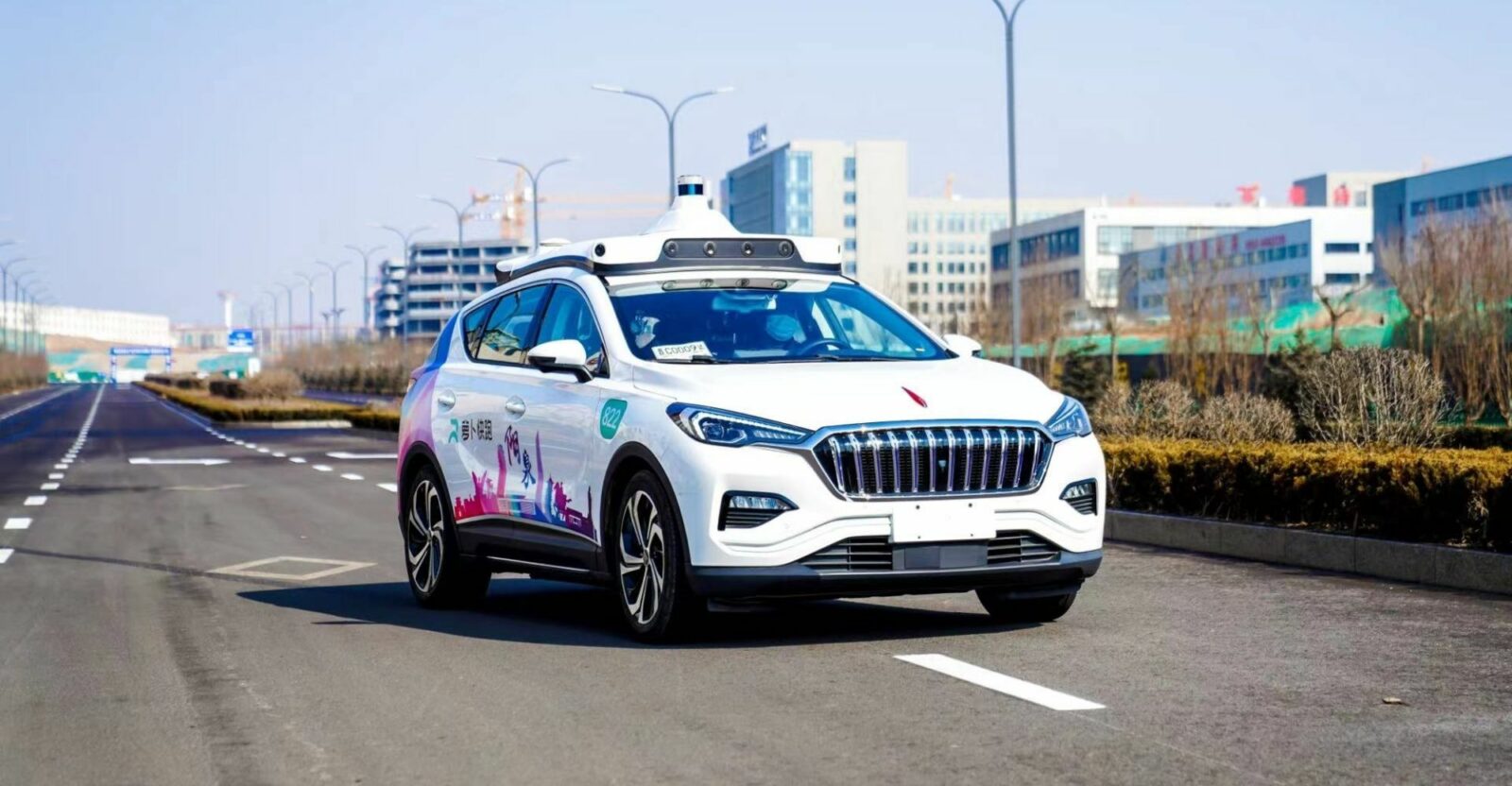 Nagsisimula ang serbisyo ng Baidu Apollo Go Robotaxi sa Shanxi Province ...