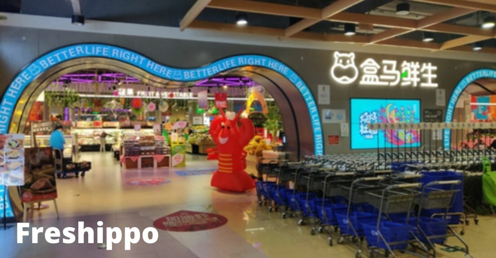 Freshippo Employee Reconciles with Company - Pandaily