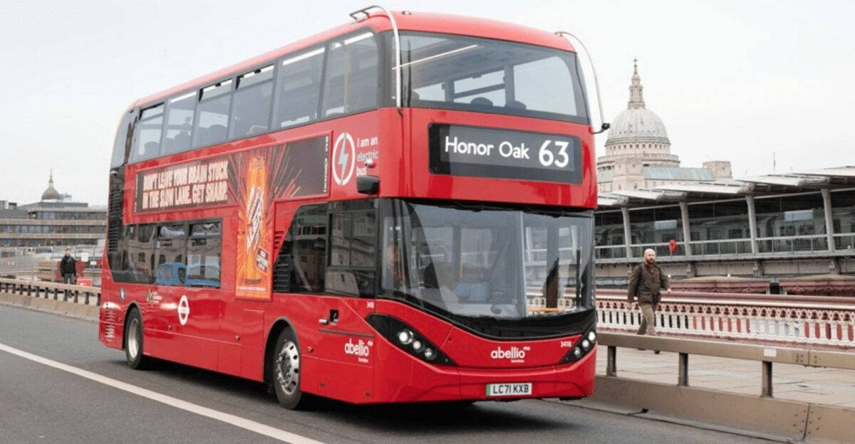 BYD Delivers 29 Electric Double-Decker Buses to Abellio London - Pandaily