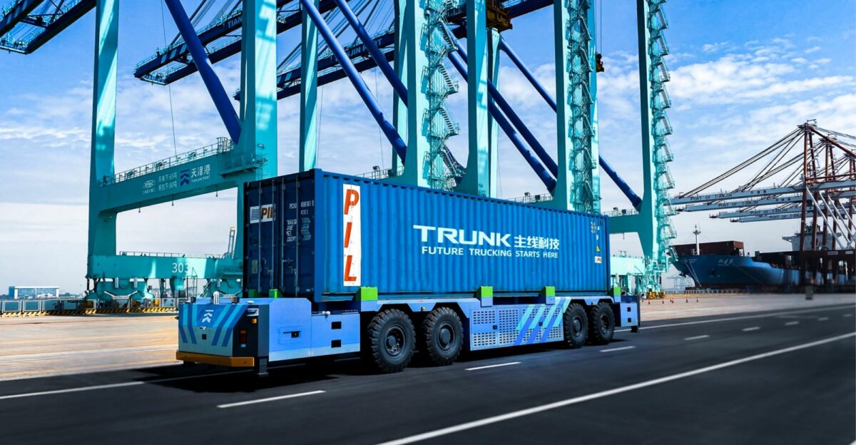 Autonomous Driving Firm TrunkTech Completes B Round of Financing - Pandaily