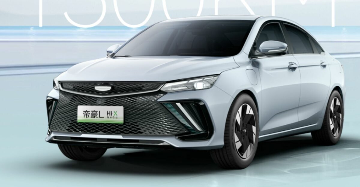 Geely Releases Photos of Emgrand L Hi • X - Pandaily