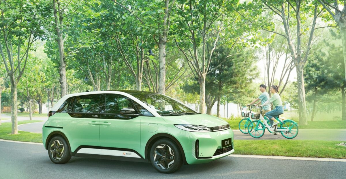 Didi's Carmaking Plan to Be Unveiled in June - Pandaily