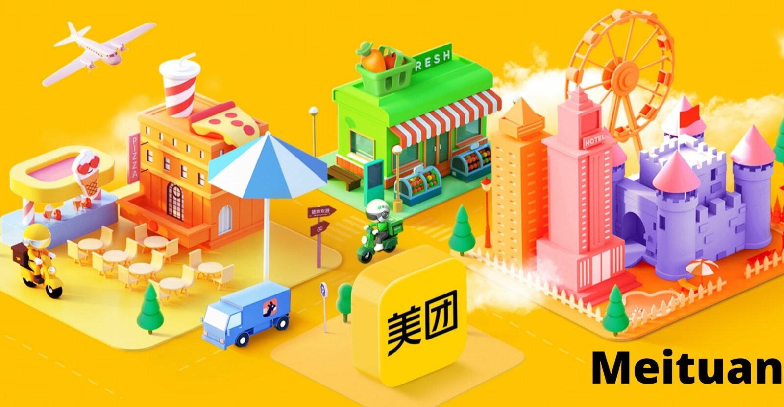 Meituan Reports $28.2B Revenue and $2.45B Net Loss in 2021 - Pandaily