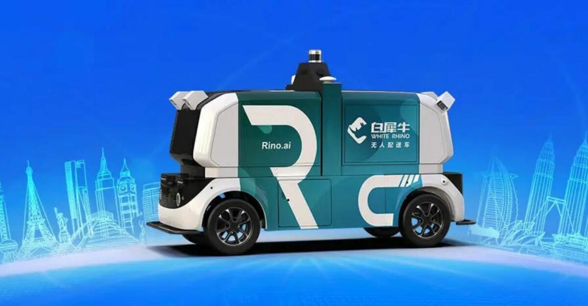 White Rhino Passes Key International Standards Test for L4 Autonomous ...