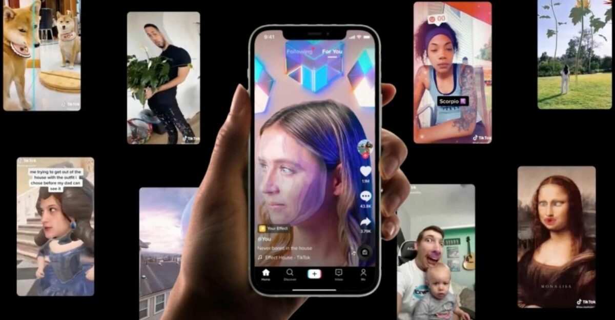 TikTok Cooperates With AR Creation Tool Camera IQ - Pandaily