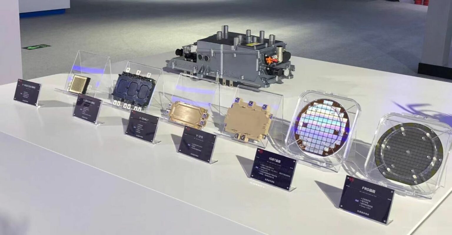 BYD Semiconductor Independently Develops 1200V Power Device Driver Chip ...