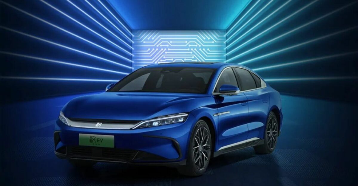 BYD Announces Two Versions of Han EV, Release on April 10 - Pandaily