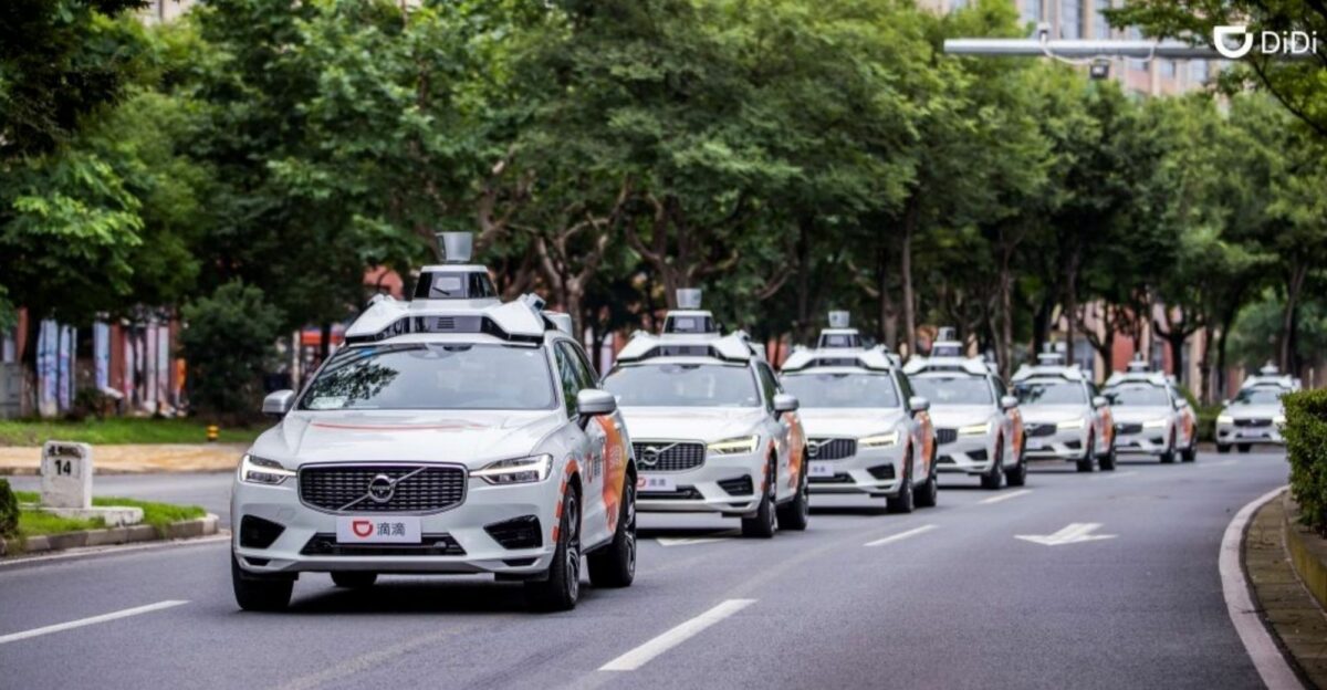 Ride-hailing Giant Didi to Explore Driverless Trucks - Pandaily